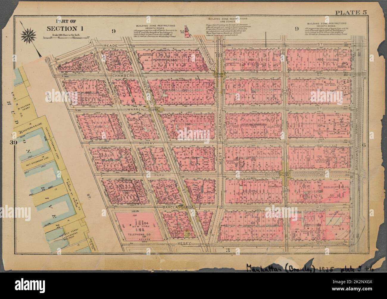 Cartographic, Maps. 1925. Lionel Pincus and Princess Firyal Map ...