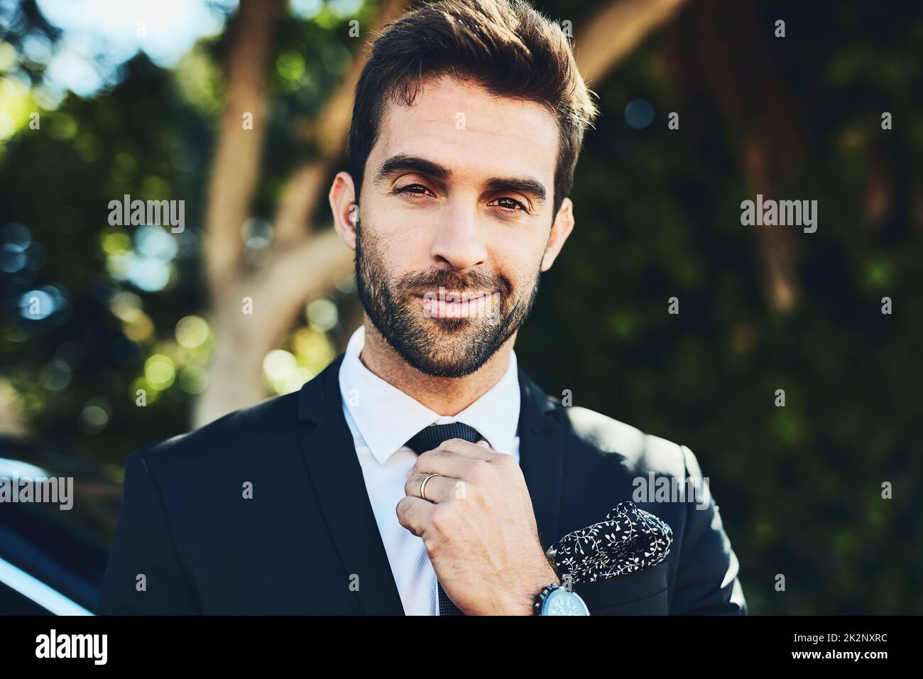 Corporate suit and tie hi-res stock photography and images - Alamy