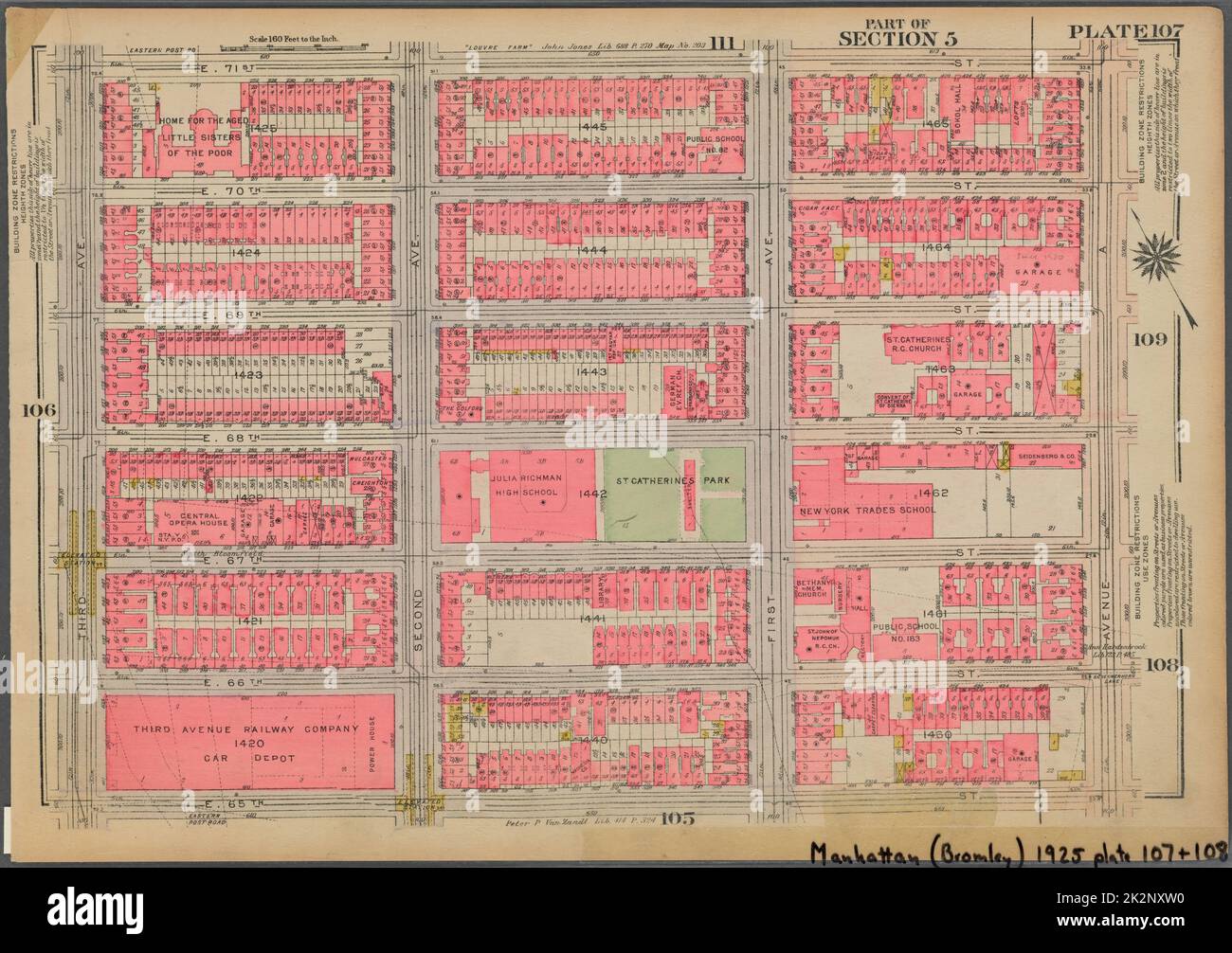 Cartographic, Maps. 1925. Lionel Pincus and Princess Firyal Map ...