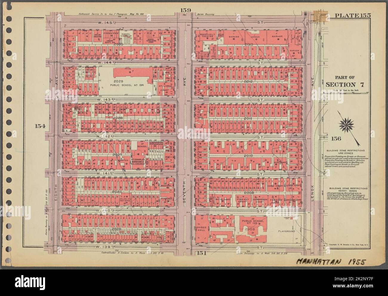 Cartographic, Maps. 1955 - 1956. Lionel Pincus and Princess Firyal Map ...