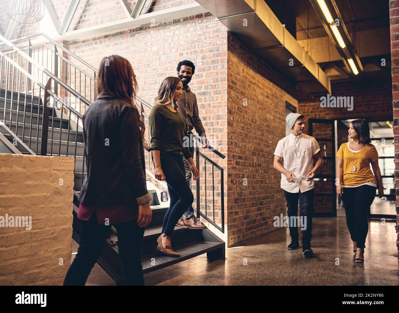 Office corridors hi-res stock photography and images - Alamy