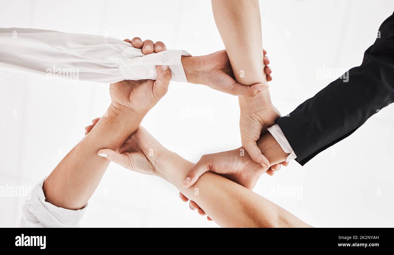 Hands formation hi-res stock photography and images - Alamy