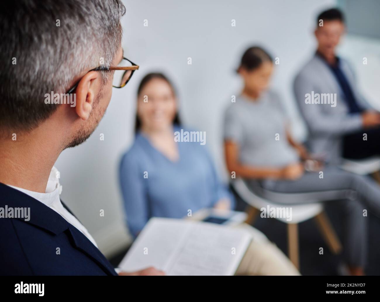 Candidate job interview hi-res stock photography and images - Alamy