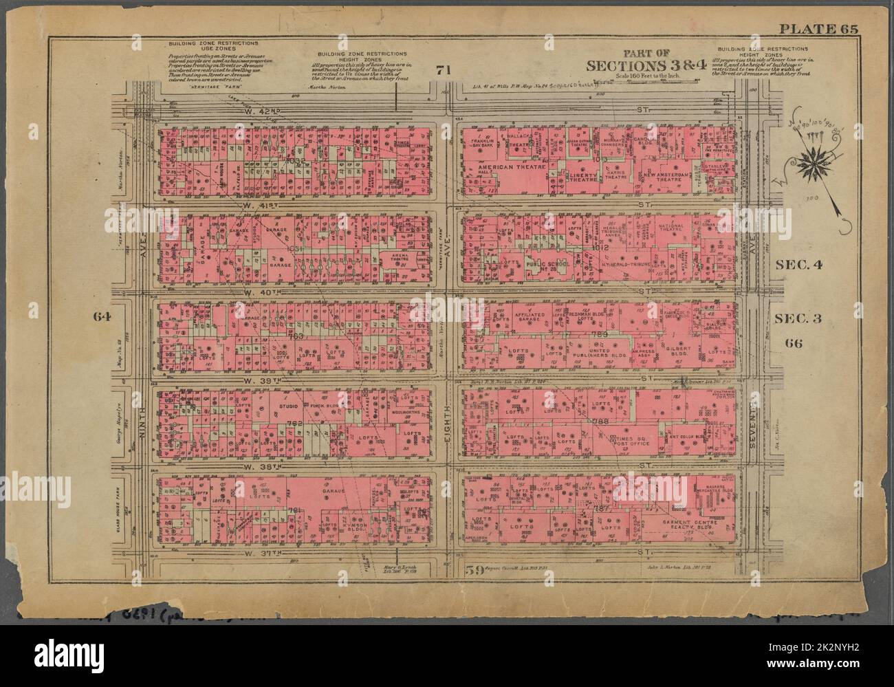 Cartographic, Maps. 1930. Lionel Pincus and Princess Firyal Map ...
