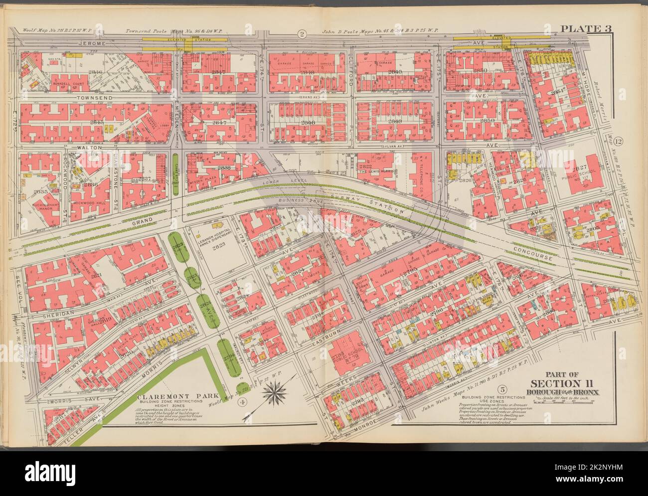 Cartographic, Maps. 1938. Lionel Pincus and Princess Firyal Map ...