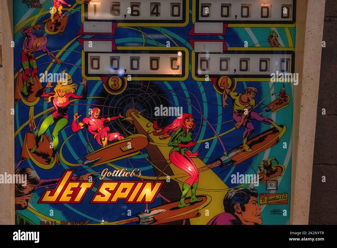 Pinball gaming hi-res stock photography and images - Alamy