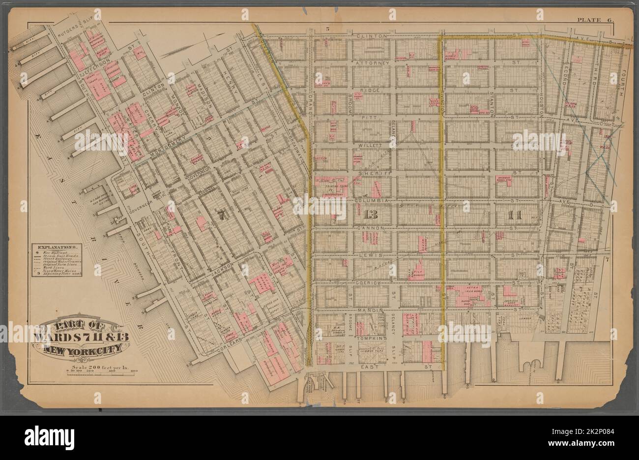 Cartographic, Maps. 1879. Lionel Pincus and Princess Firyal Map ...