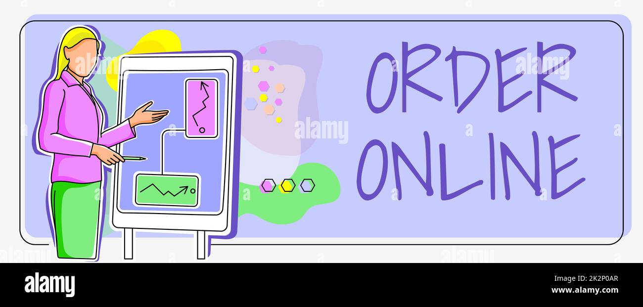 Over presentation Cut Out Stock Images & Pictures - Alamy