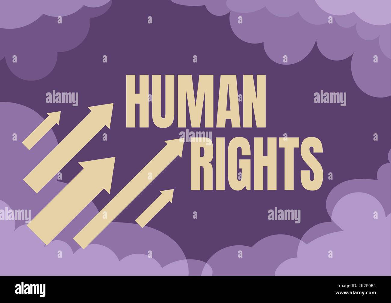 Text showing inspiration Human Rights. Internet Concept Moral ...