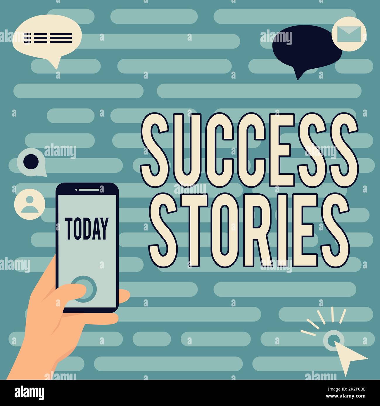 Handwriting text Success Stories. Word Written on life of rule models ...