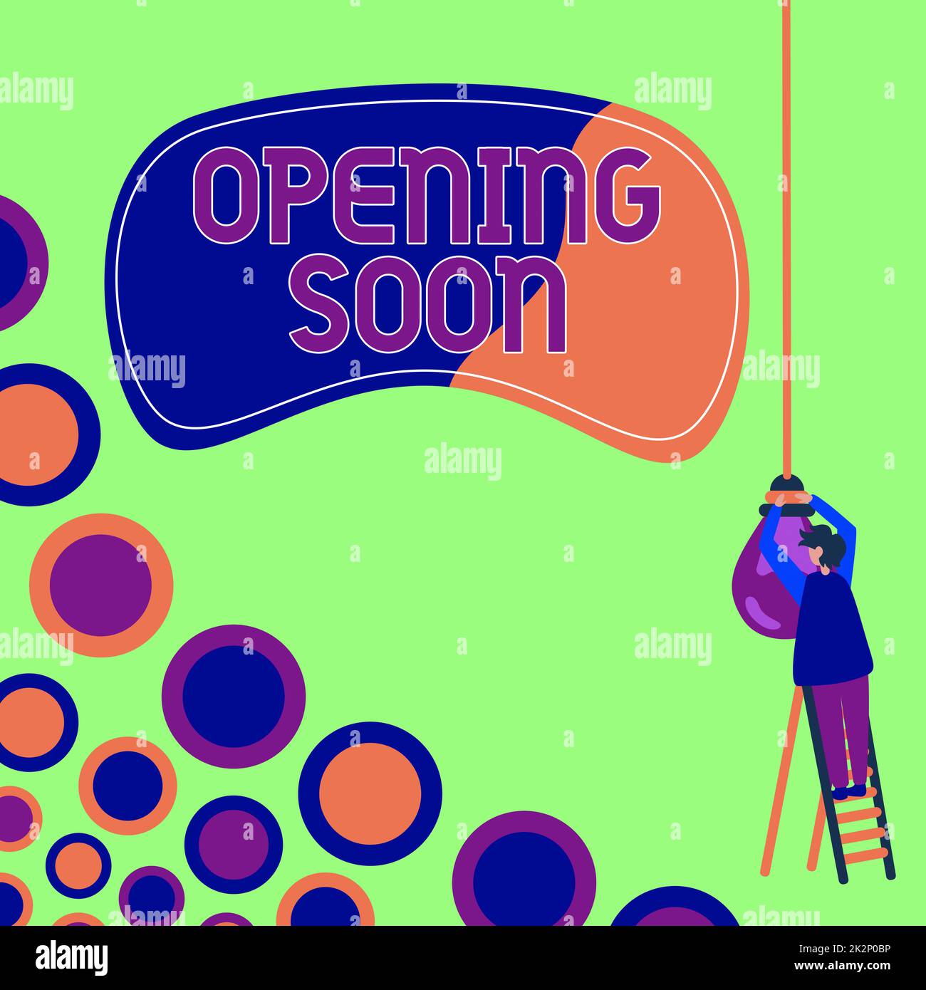 Opening shortly sign hi-res stock photography and images - Alamy