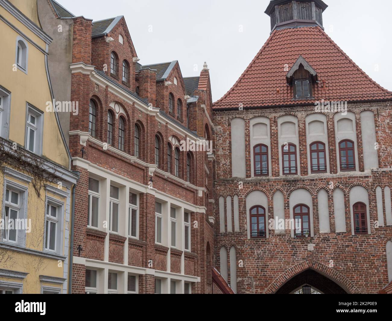 the city of Stralsund at the baltic sea Stock Photo - Alamy