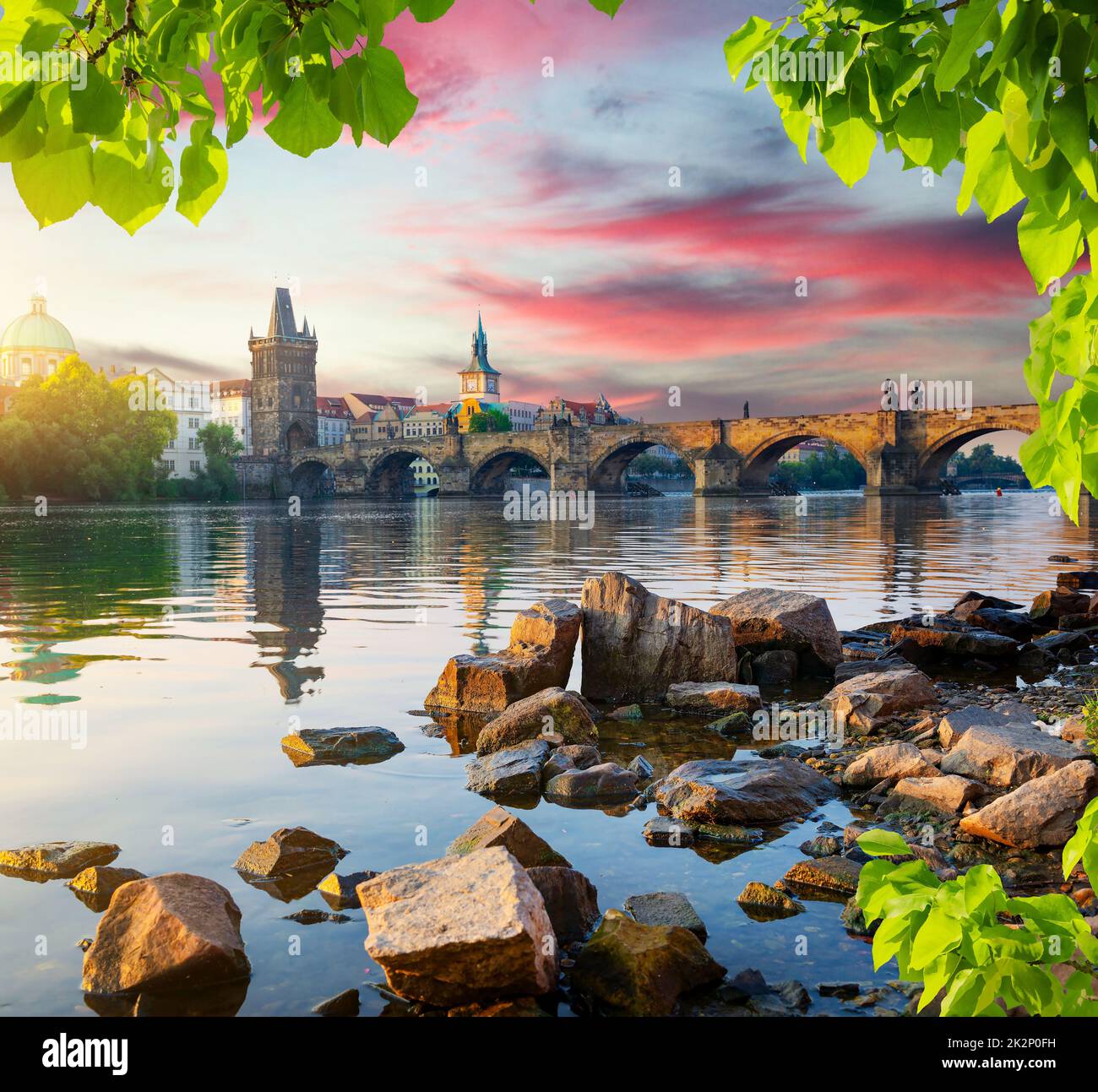 Prague landscapes hi-res stock photography and images - Alamy