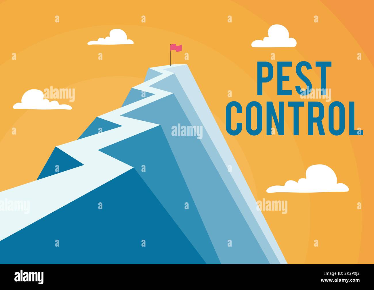 Conceptual caption Pest Control. Word Written on Killing destructive ...
