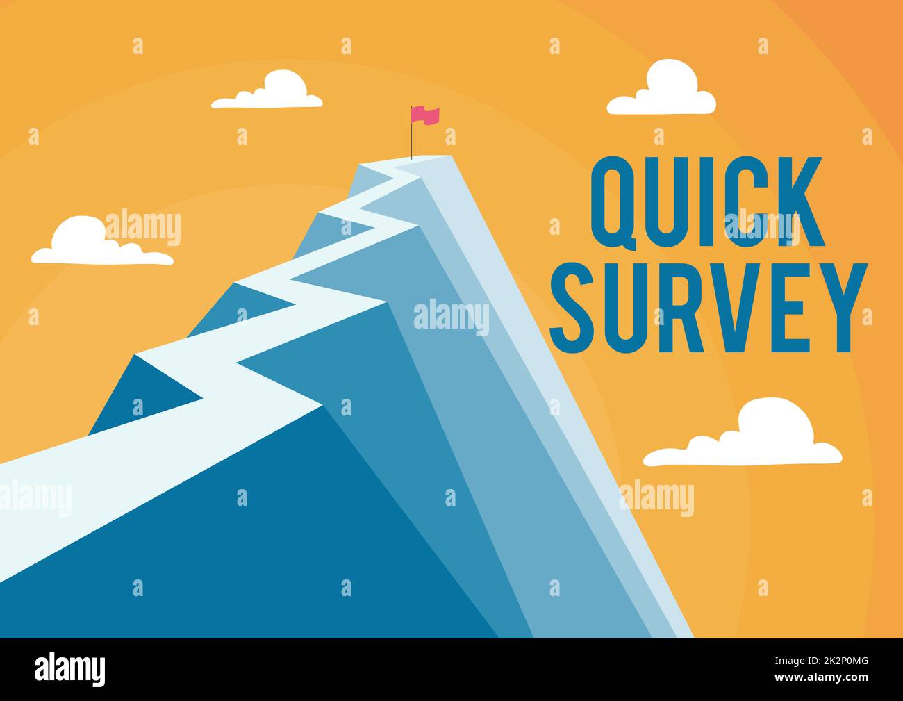 Conceptual caption Quick Survey. Business idea Conduct fast check on ...