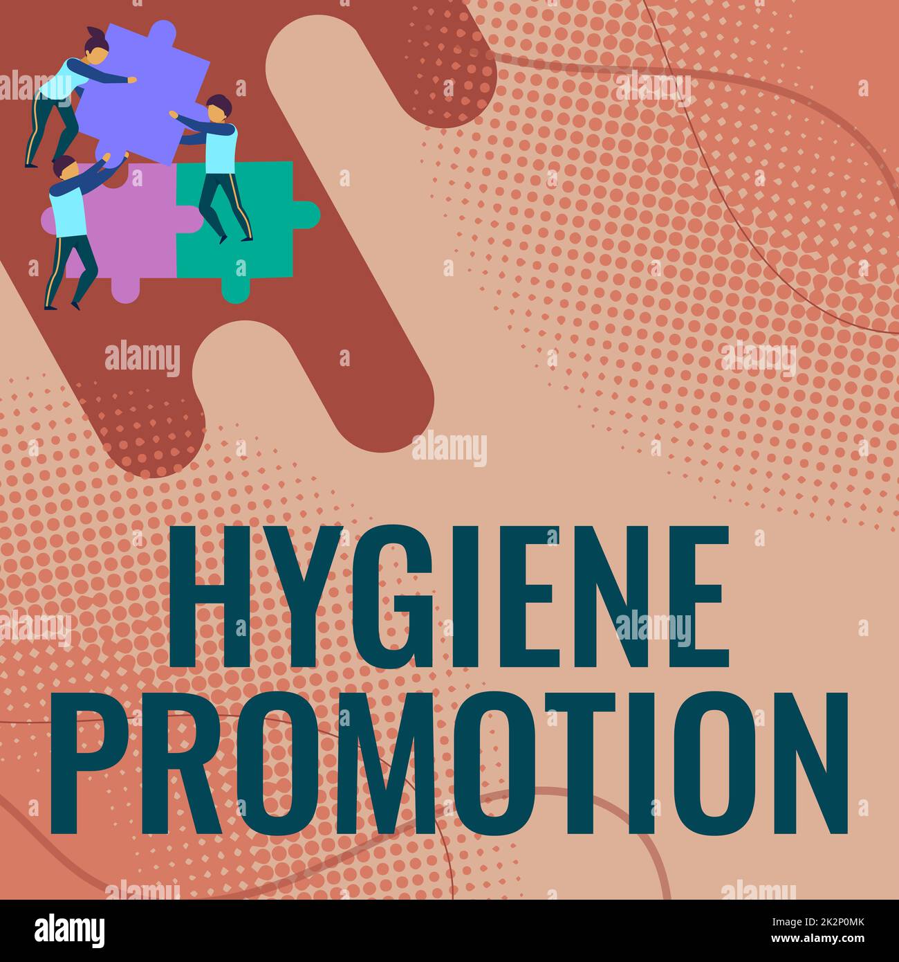 Text sign showing Hygiene Promotion. Business showcase systematic ...