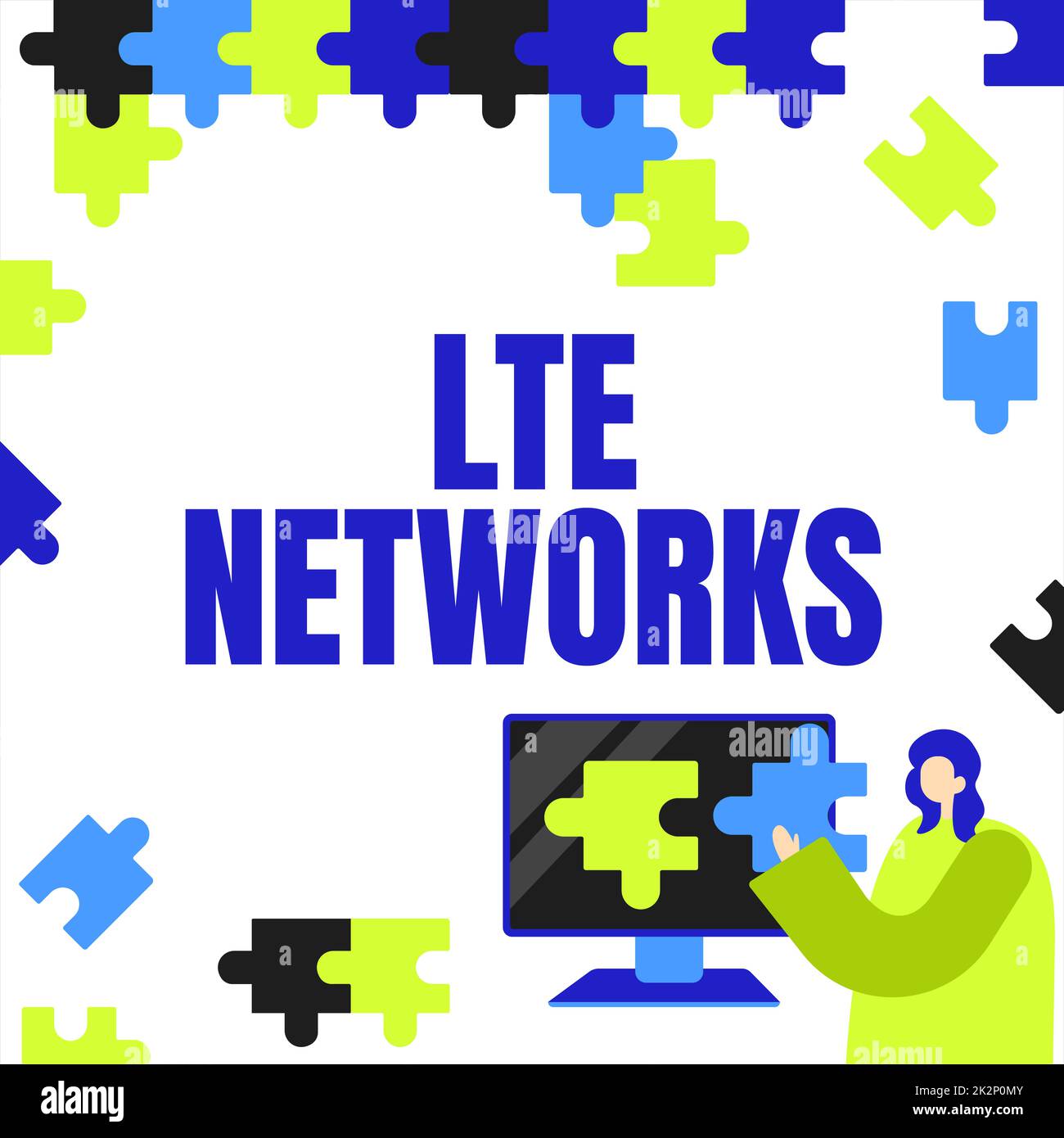 Text Showing Inspiration Lte Networks Business Overview Fastest Network Connection Available