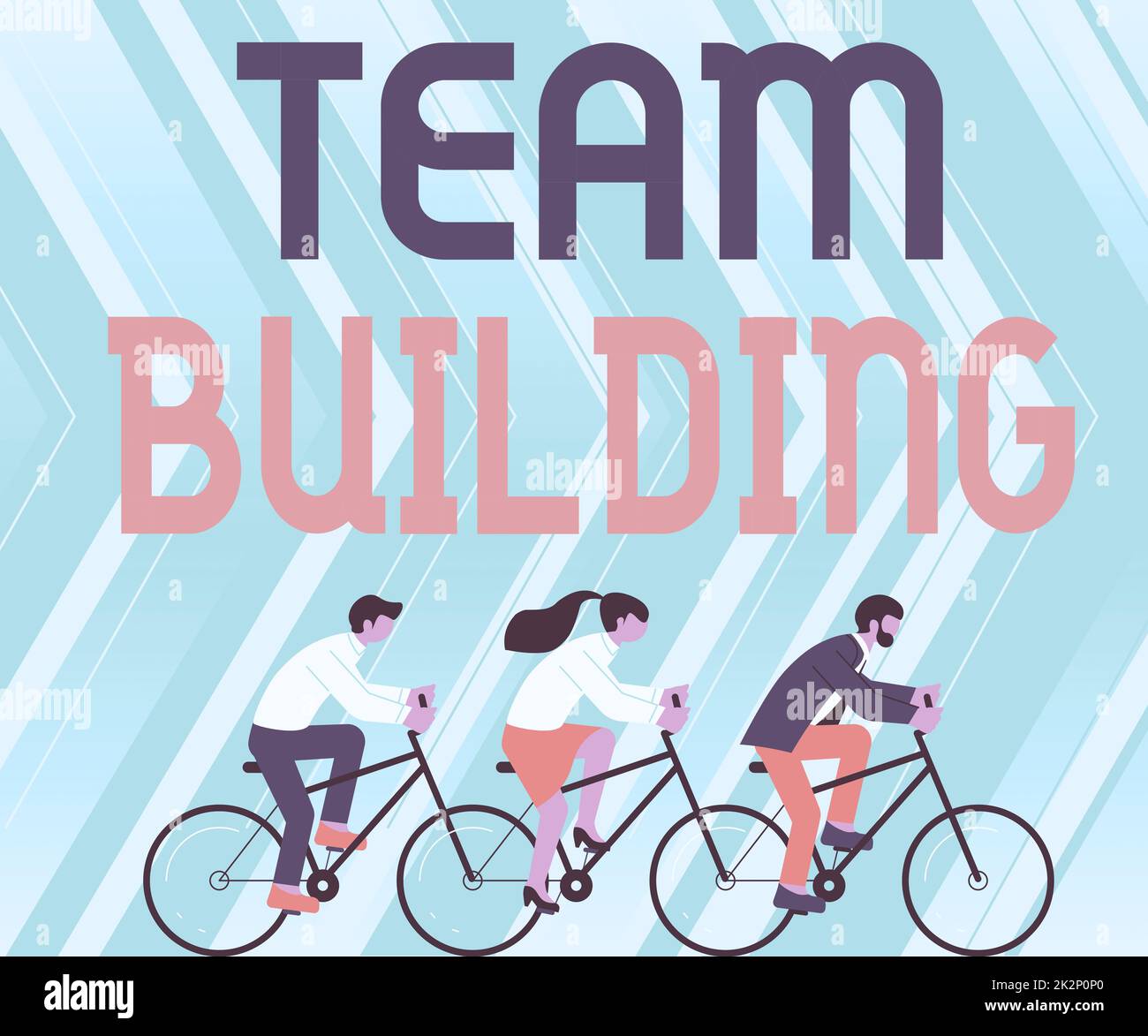 Inspiration showing sign Team Building. Internet Concept Types of ...