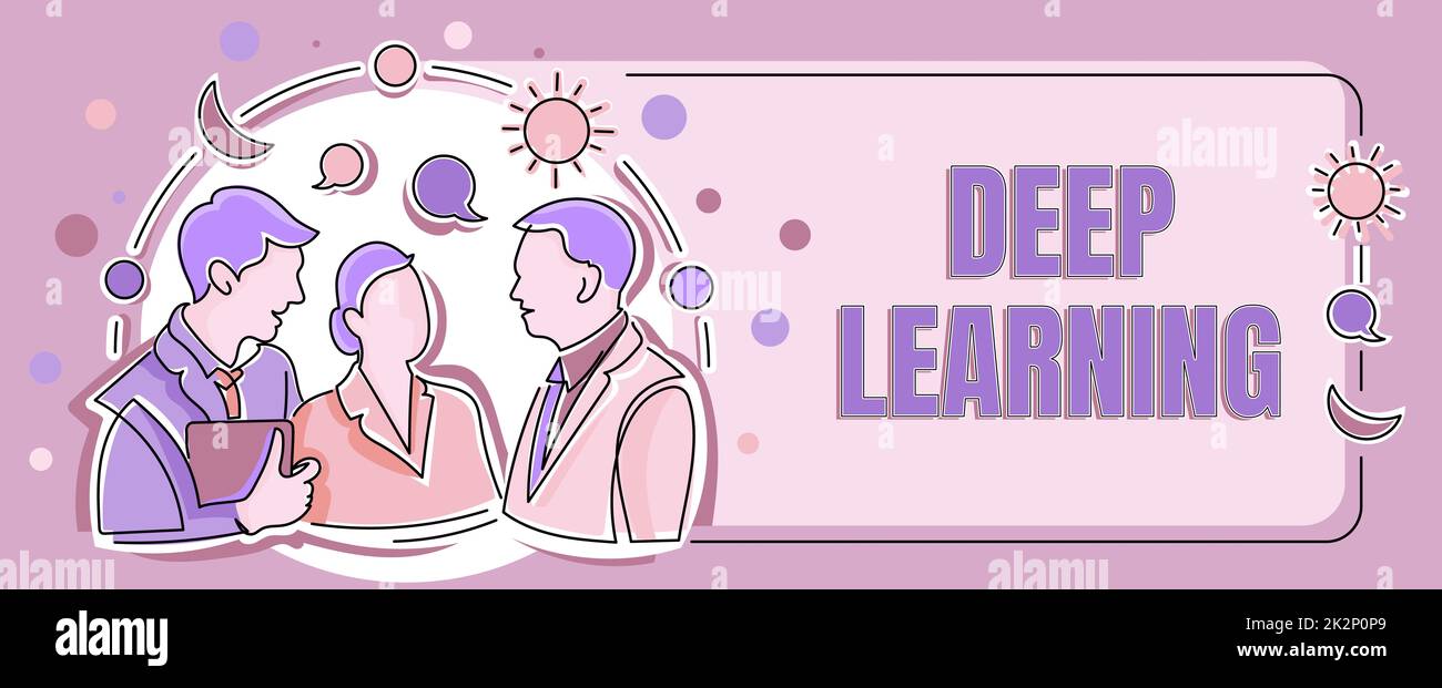 Text Caption Presenting Deep Learning Word For Hierarchical