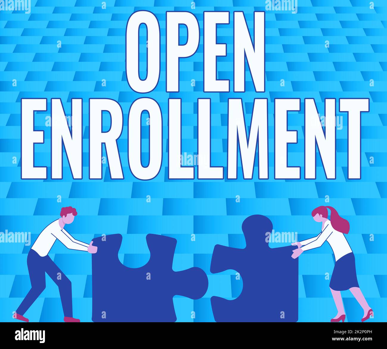 Text showing inspiration Open Enrollment. Conceptual photo The yearly ...