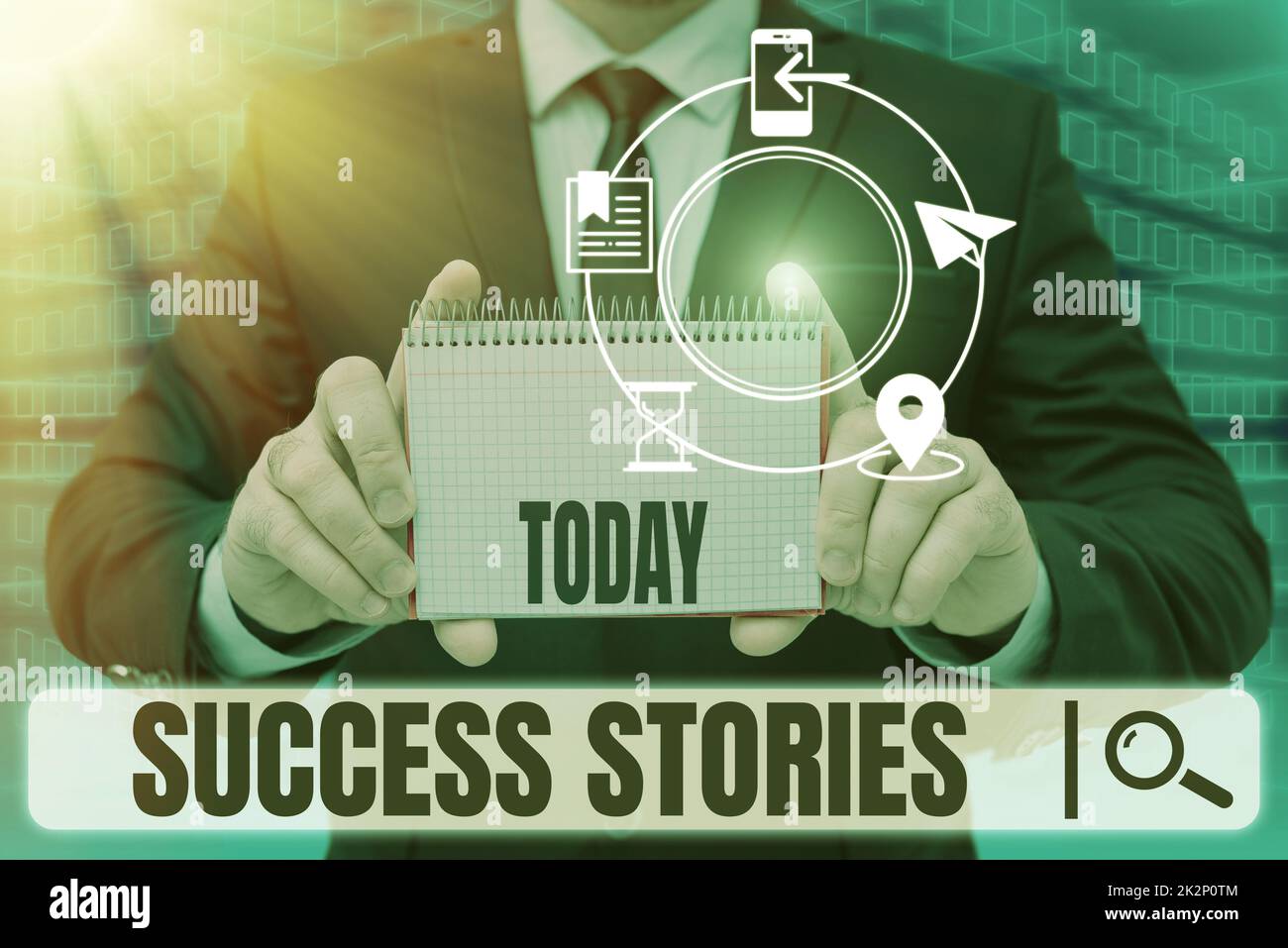 Text showing inspiration Success Stories. Conceptual photo life of rule ...