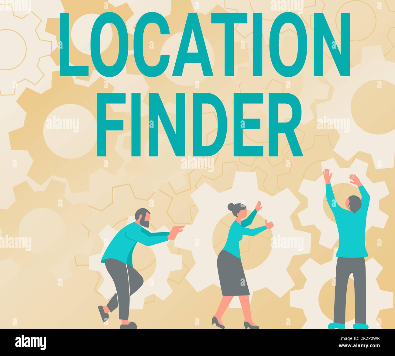 Writing displaying text Location Finder. Business idea A service ...