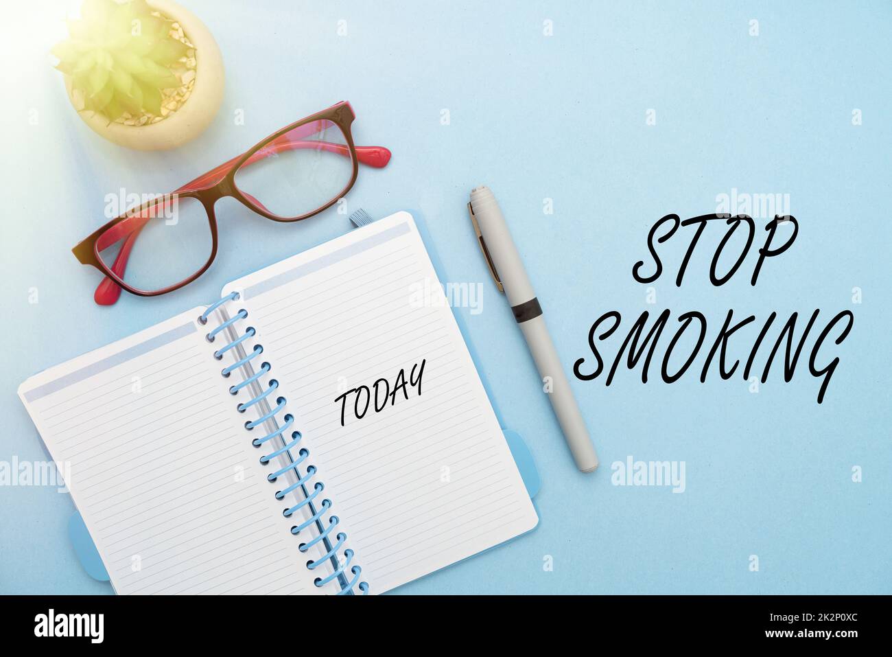 Conceptual caption Stop Smoking. Business showcase Discontinuing or ...