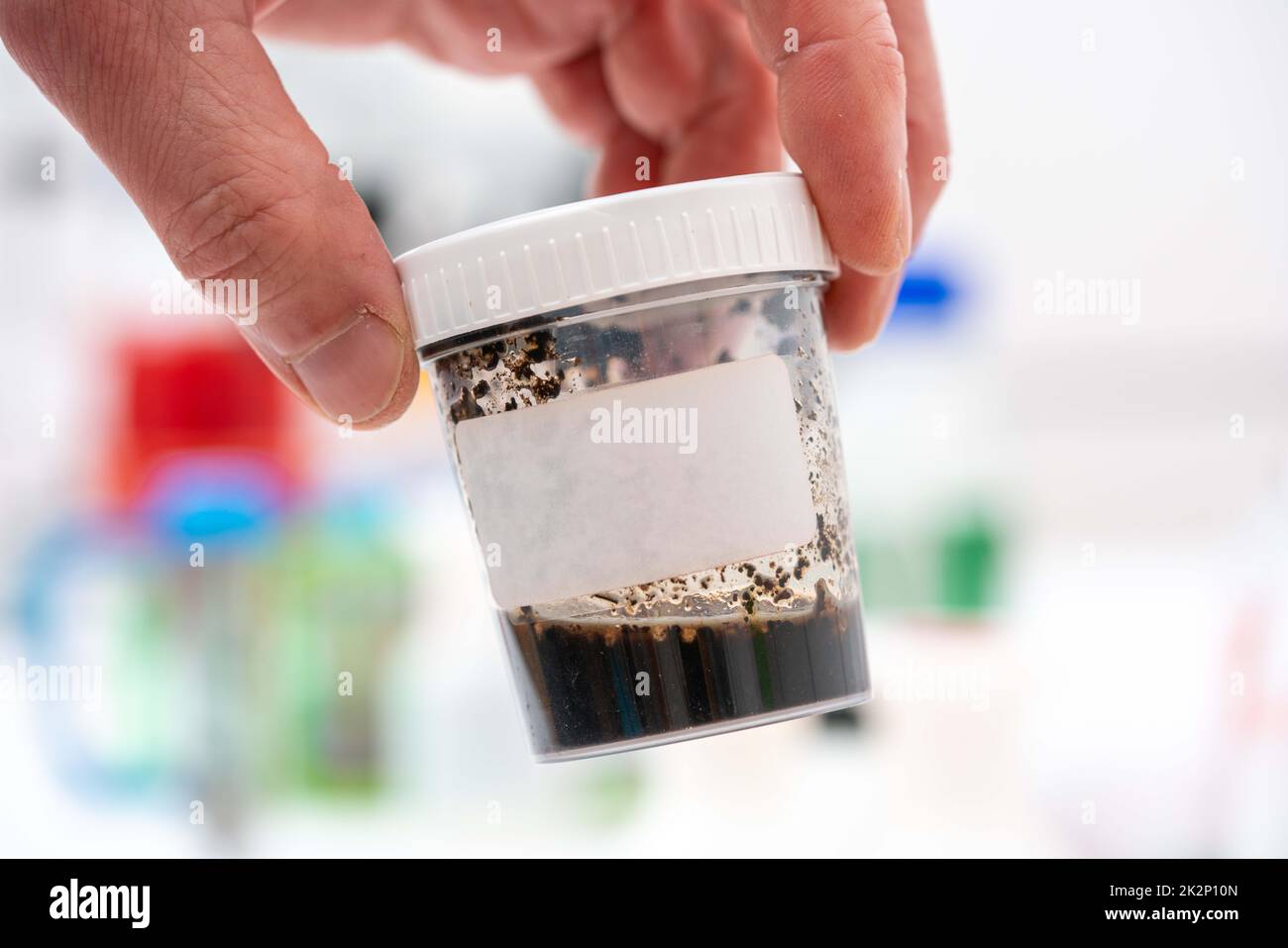 Soil sample hi-res stock photography and images - Alamy