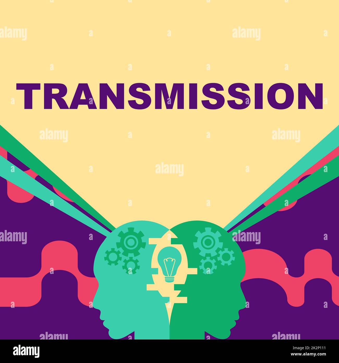 Text showing inspiration Transmission. Word Written on Automobile engine part High voltage power ...