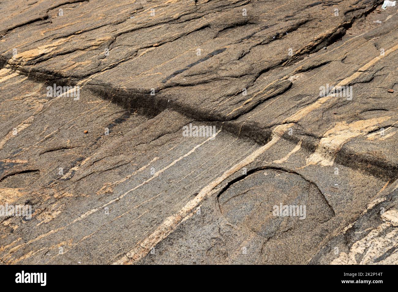 Detailed rough rock and granite texture with fine details and natural ...