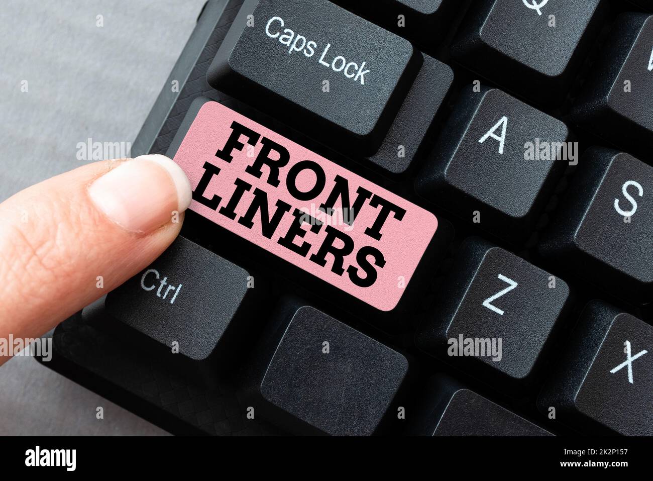 Medical frontliners hi-res stock photography and images - Alamy