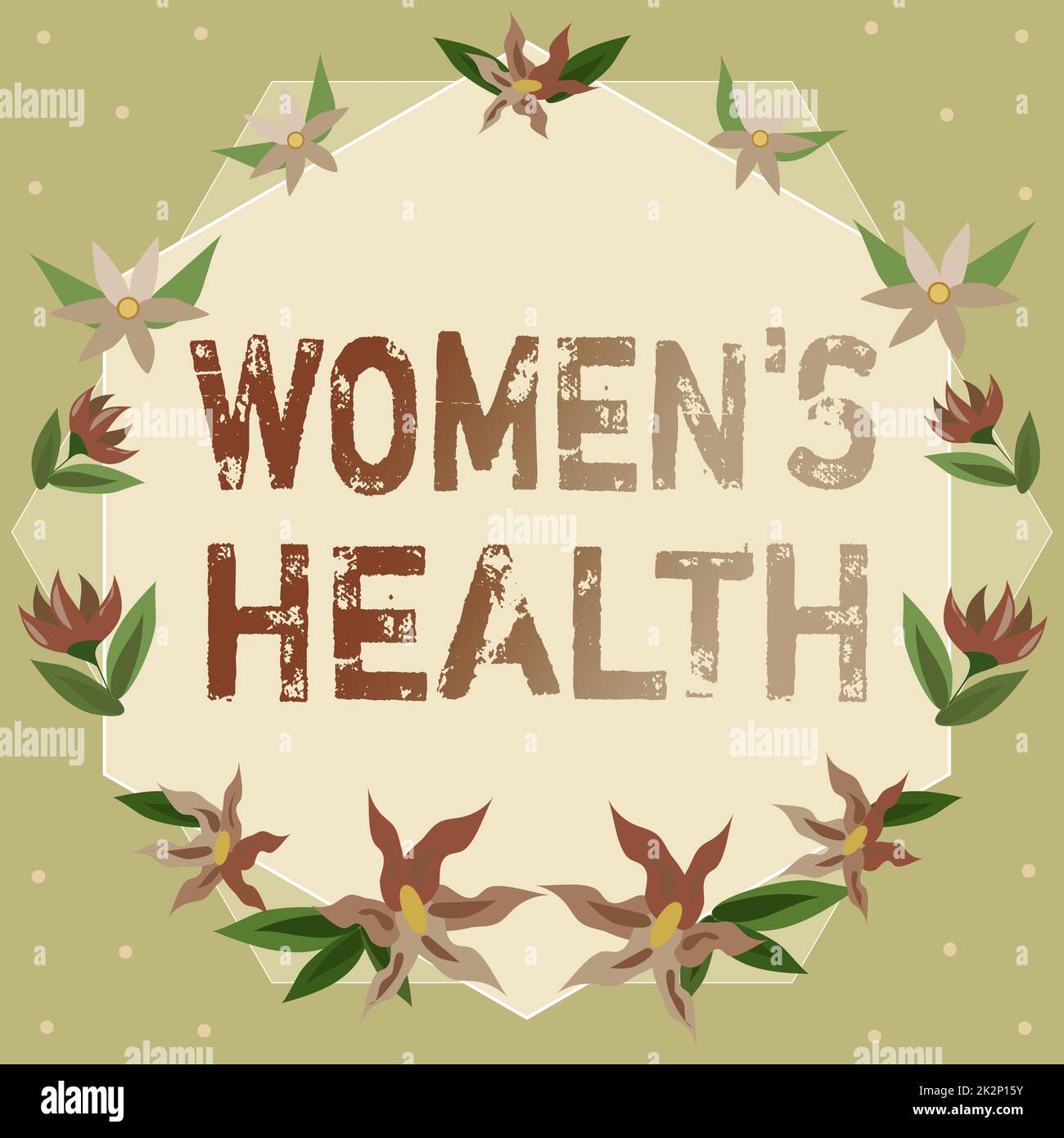 Sign displaying Women S Health. Business overview Women s is physical ...