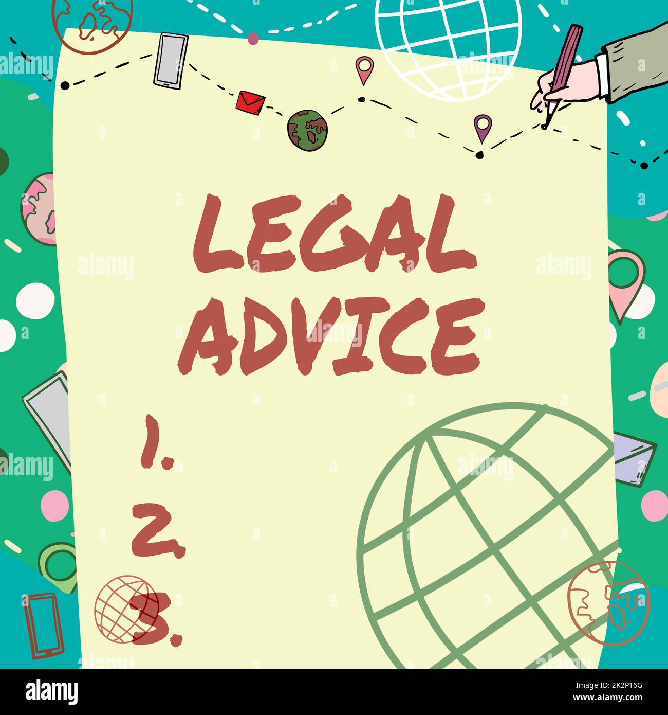 Text showing inspiration Legal Advice. Business concept Lawyer opinion ...