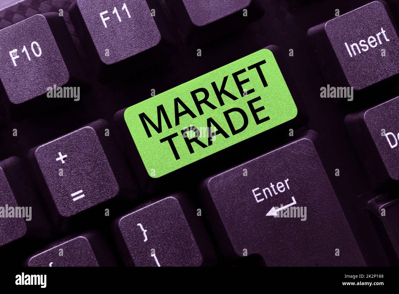 Conceptual display Market Trade. Internet Concept forex trading graph ...