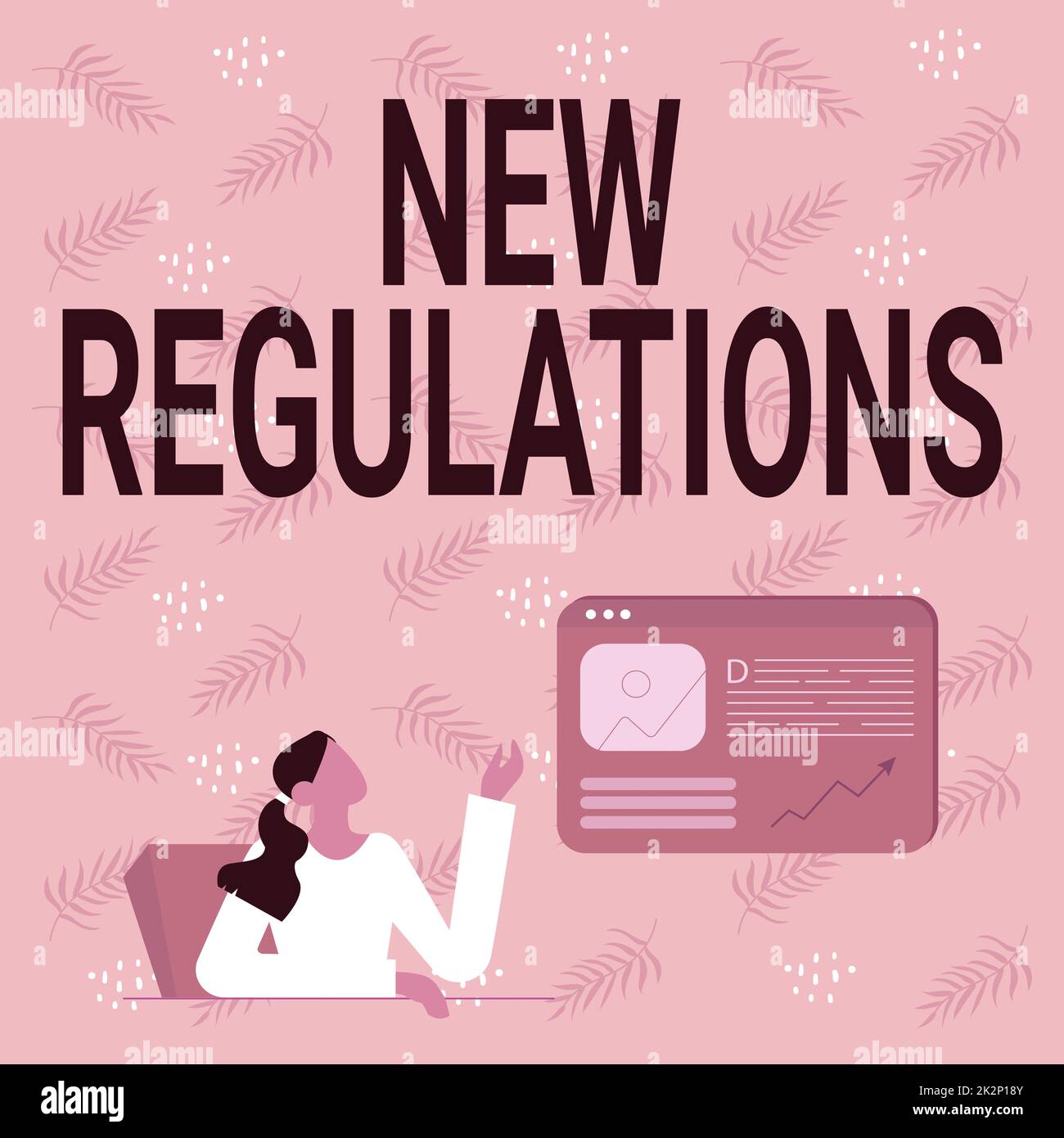 Conceptual caption New Regulations. Internet Concept Regulation ...