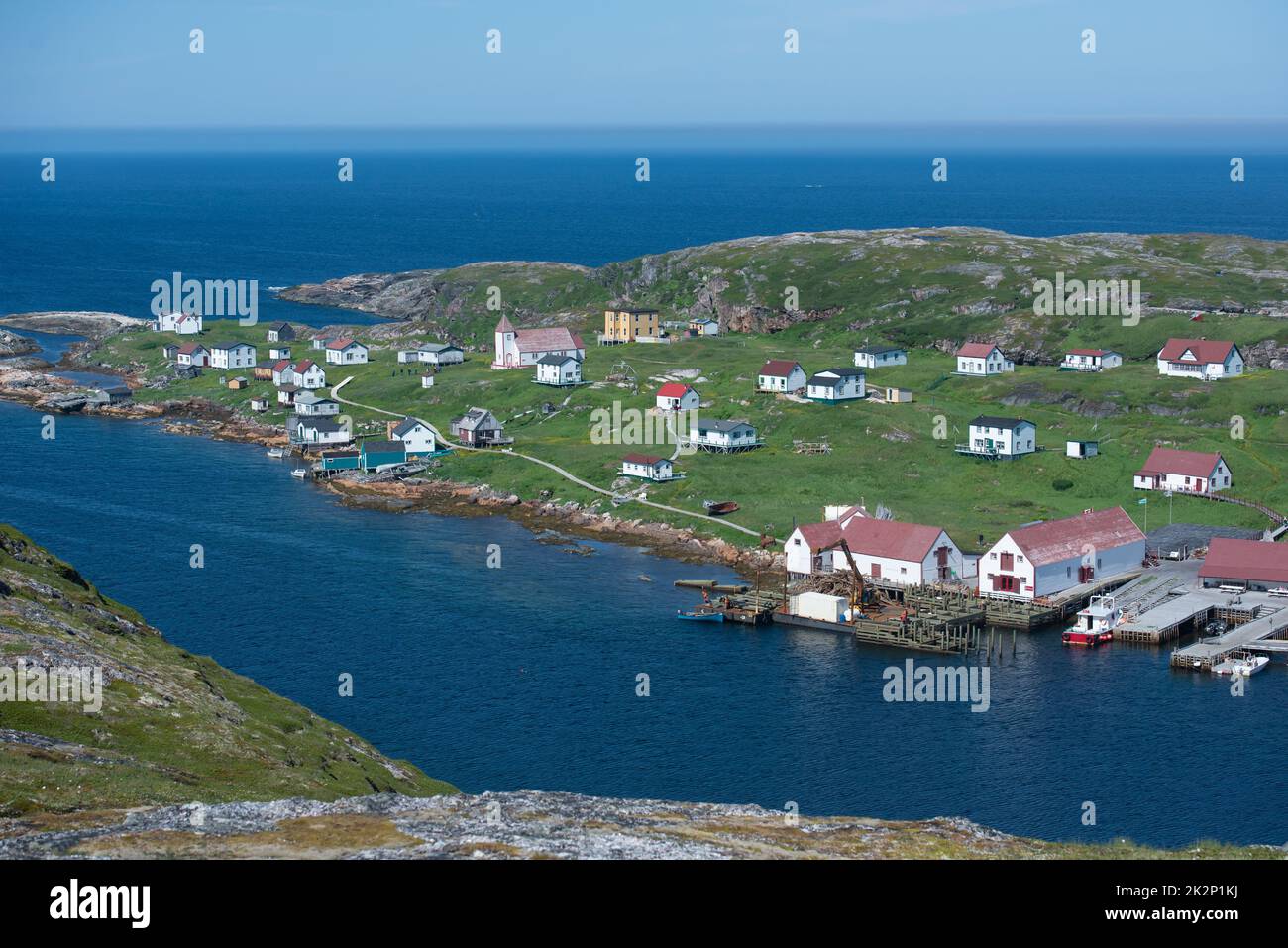 Newfoundland labrador harbor hi-res stock photography and images - Alamy