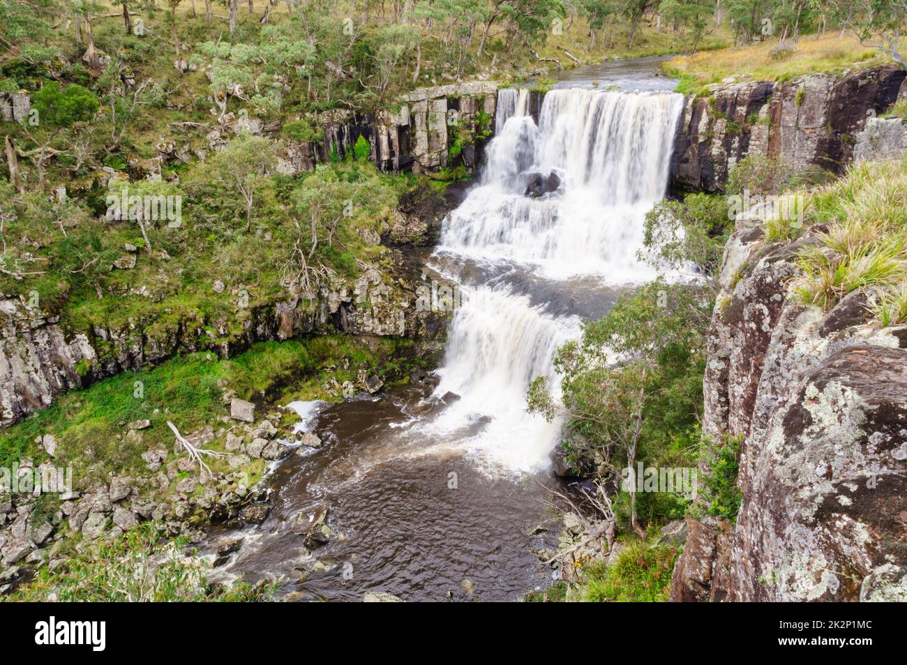 Upper Ebor Falls - Dorrigo Stock Photo - Alamy