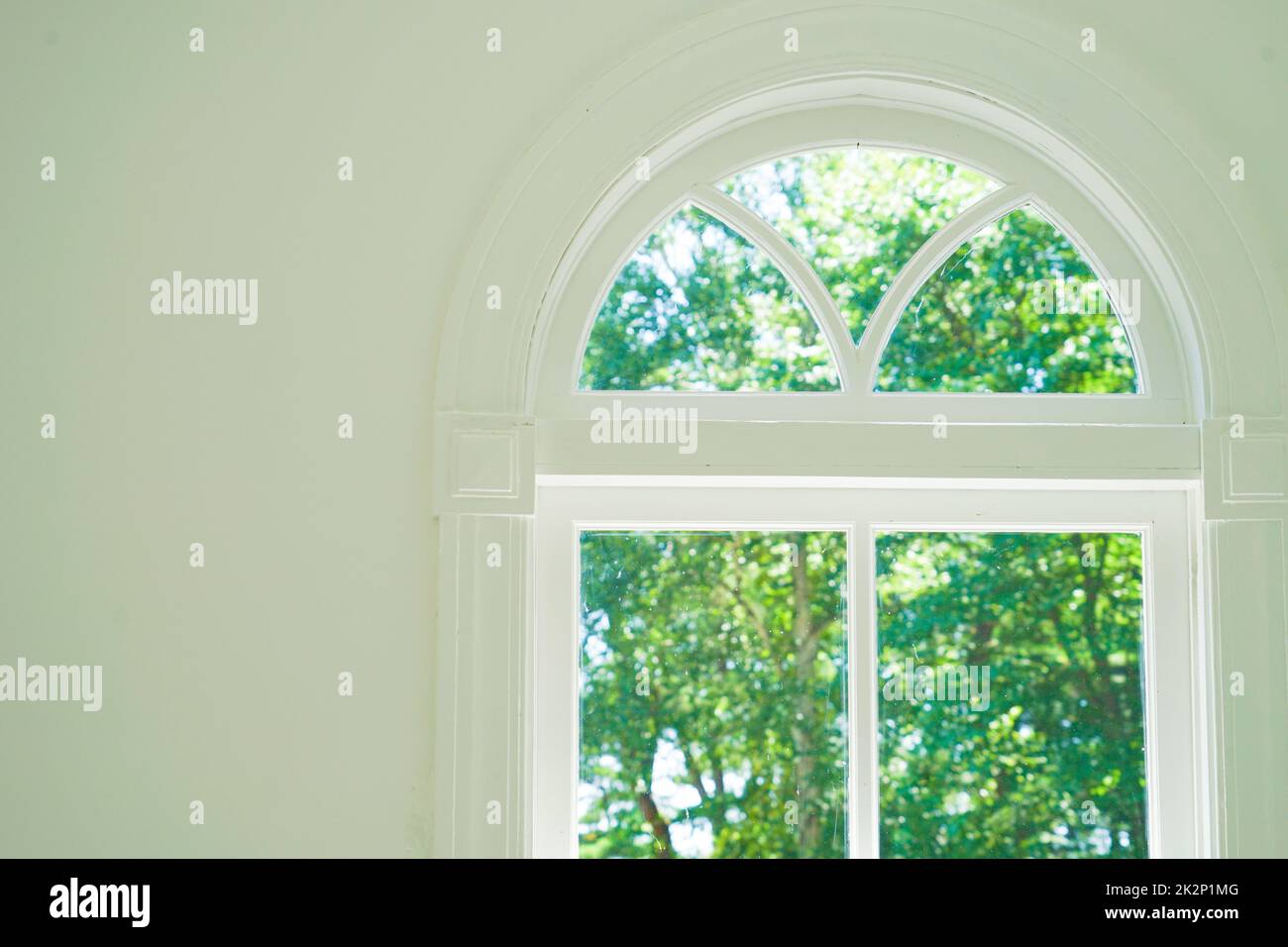 White room window (background material Stock Photo - Alamy