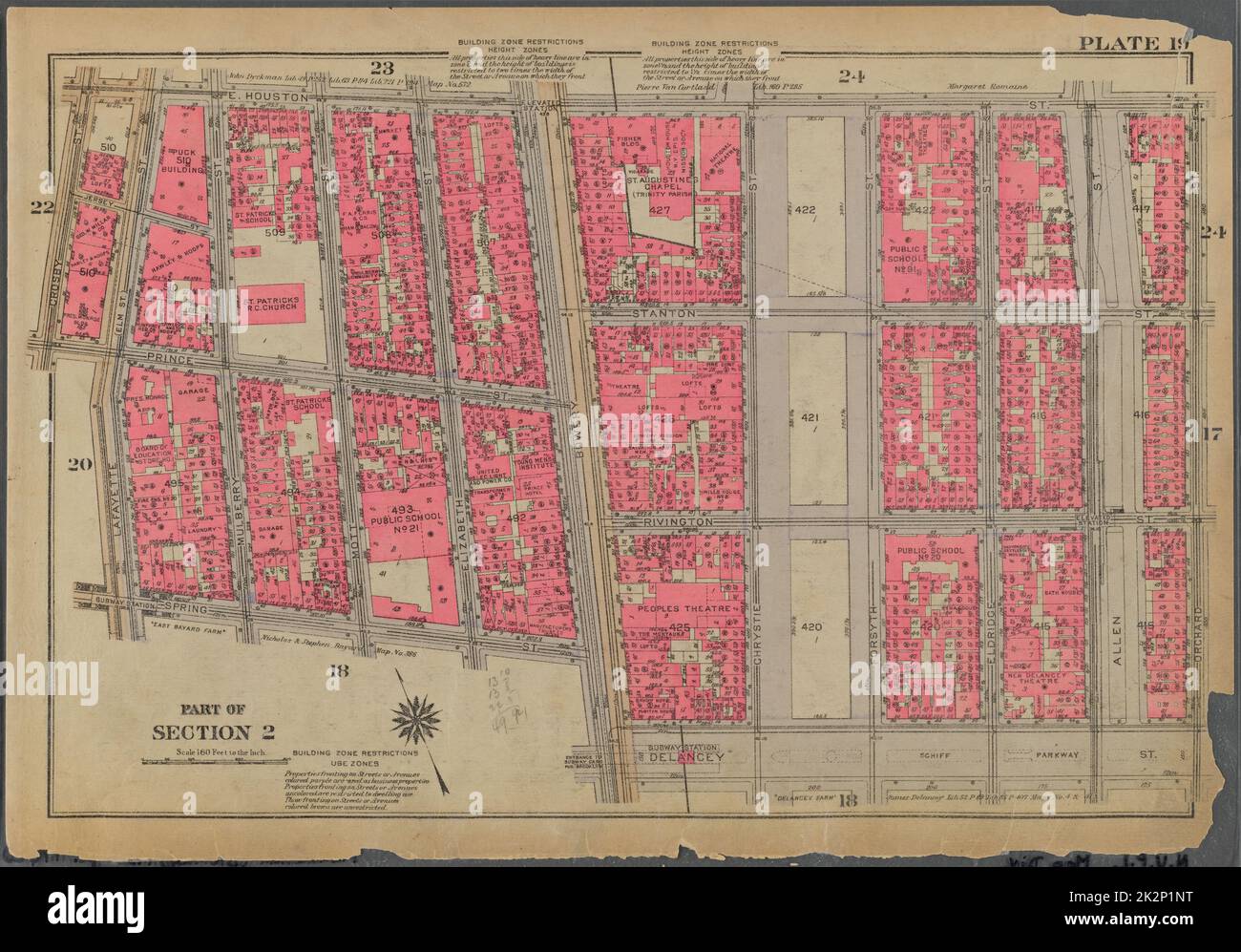 Cartographic, Maps. 1930. Lionel Pincus and Princess Firyal Map ...