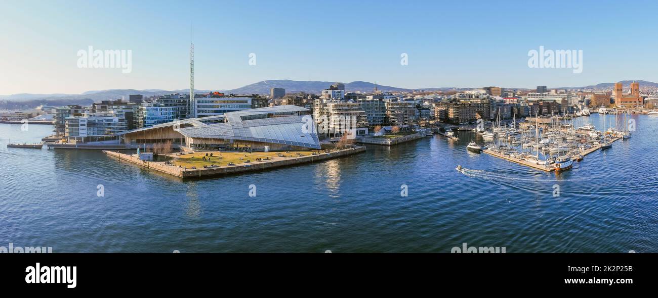 Inner oslo fjord hi-res stock photography and images - Alamy