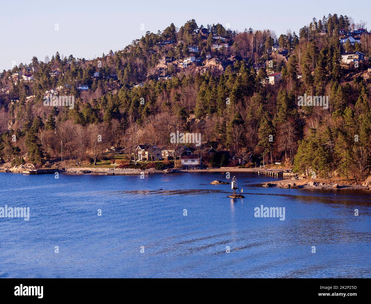 Norway, Oslo - Oslo Fjord Stock Photo - Alamy