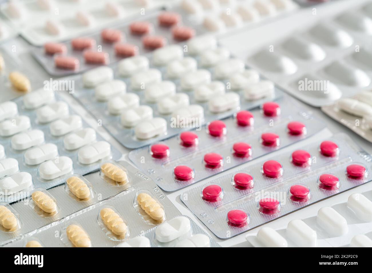 Foil pack hi-res stock photography and images - Alamy