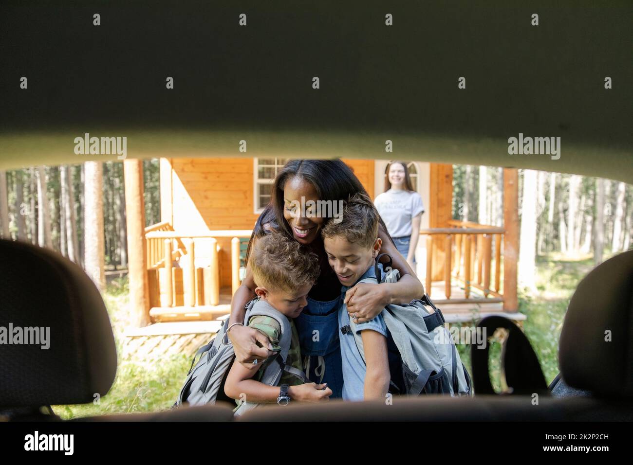 Goodbye son hi-res stock photography and images - Alamy