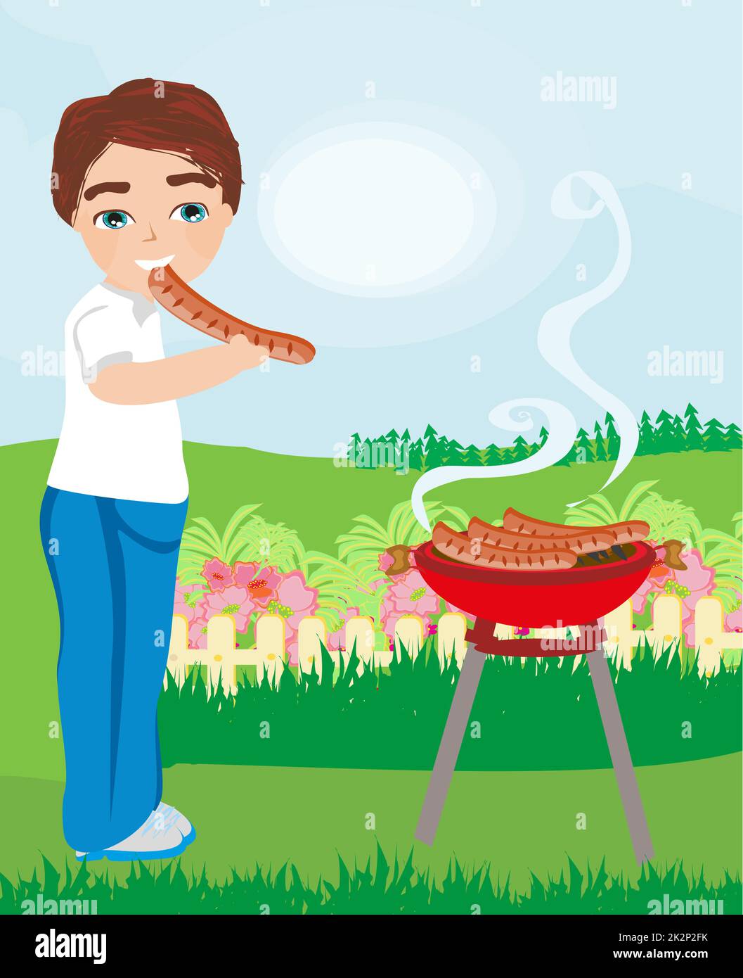 Meat boy hi-res stock photography and images - Alamy
