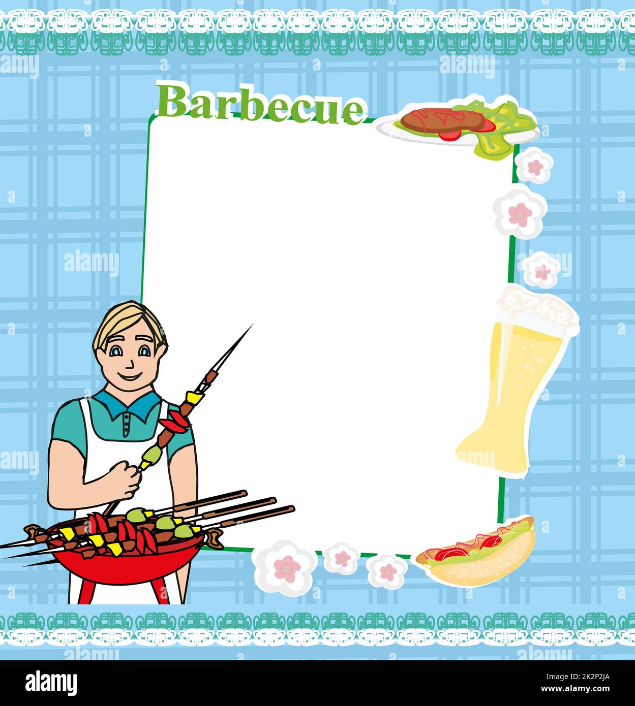 Bbq Clipart Border