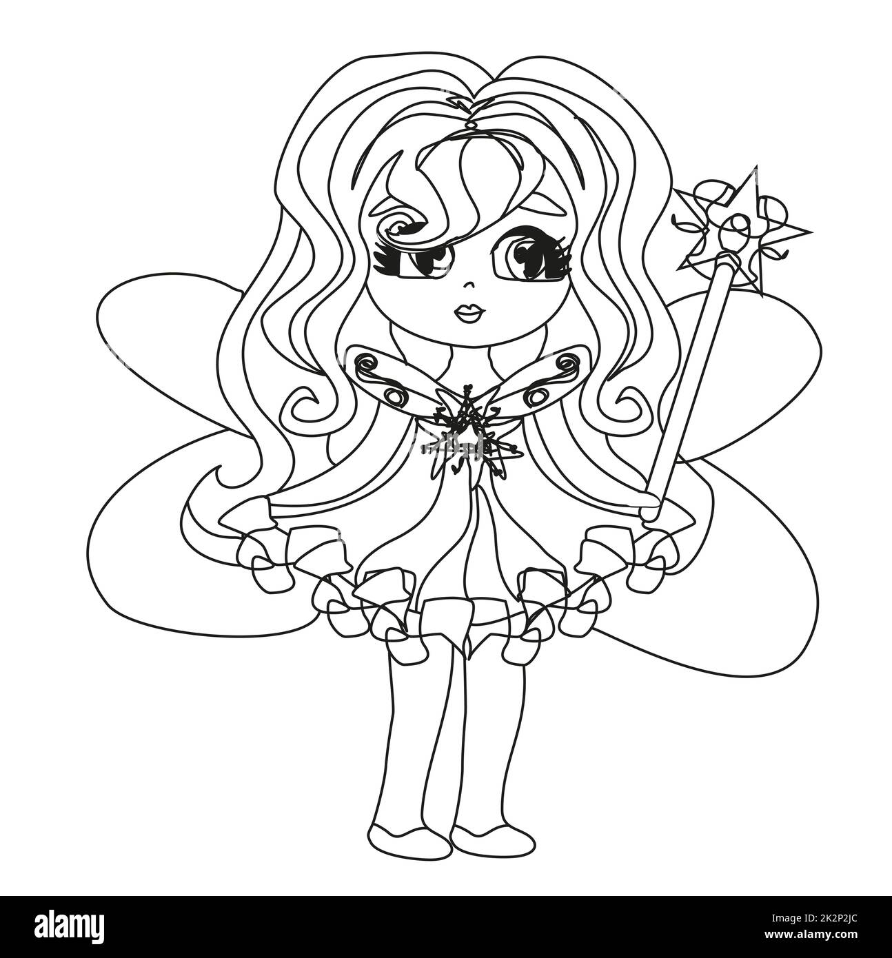 Beautiful fairy graphic Stock Photo - Alamy