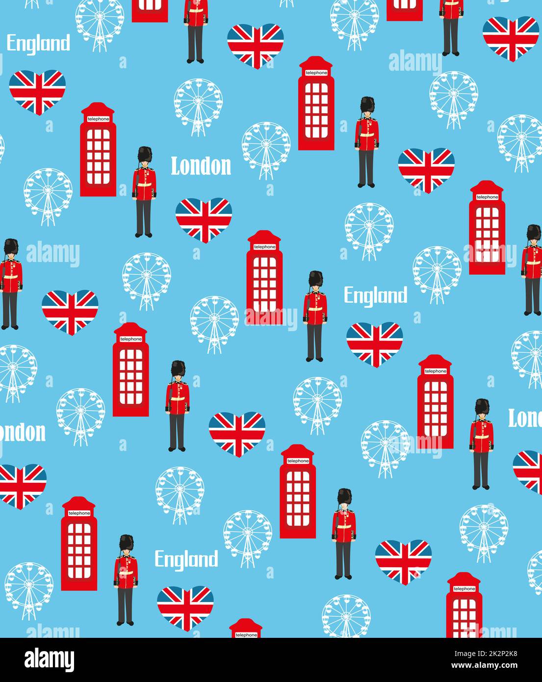 London symbols hi-res stock photography and images - Alamy