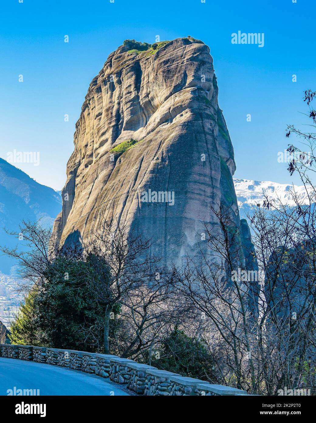 Meteora Monasteries, Tesalia, Greece Stock Photo - Alamy