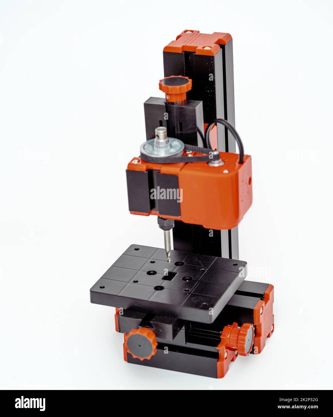 Small DIY Hobby Modeling Drill Machine Stock Photo - Alamy