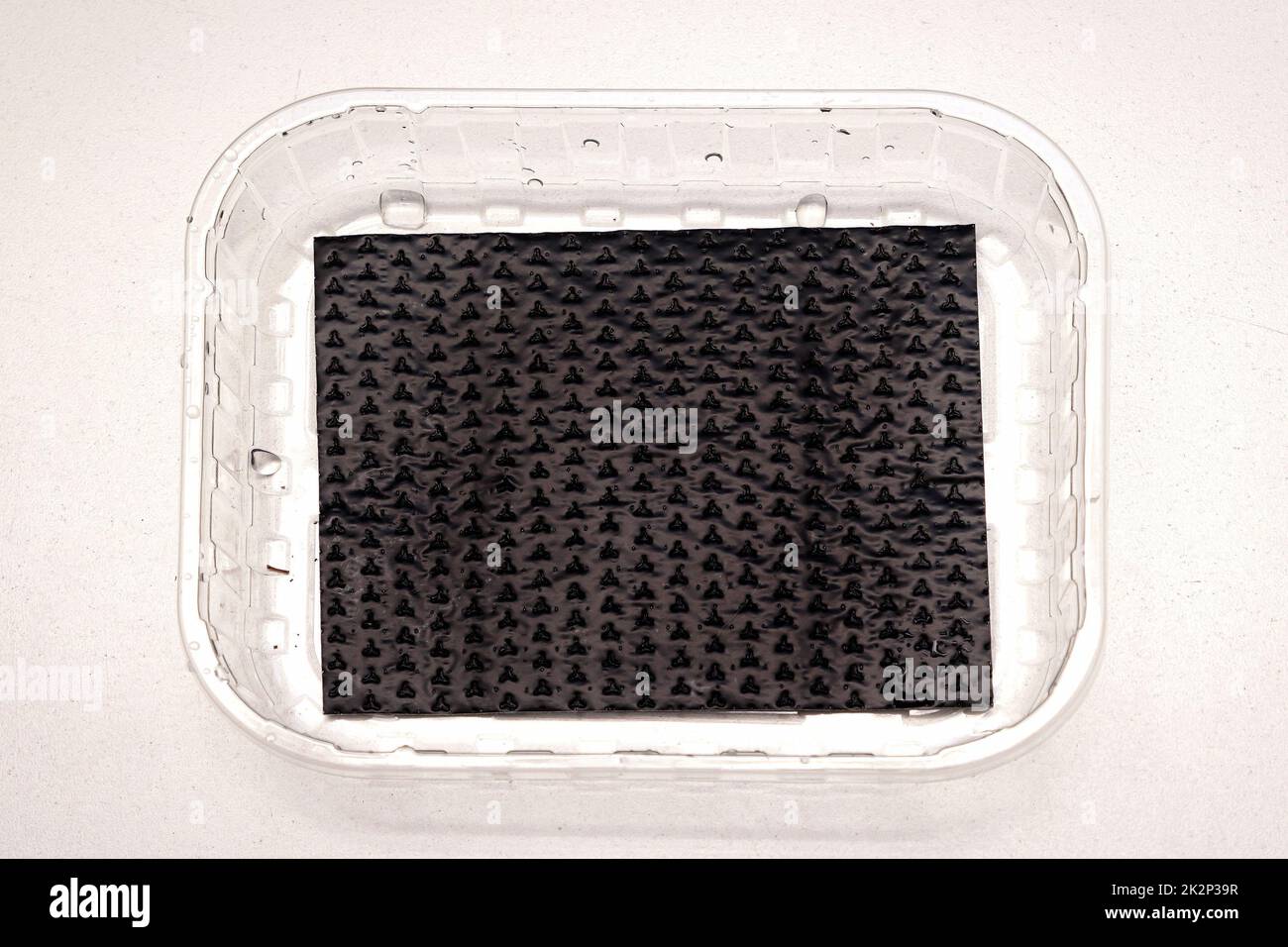 Plastic fruit tray Stock Photo - Alamy